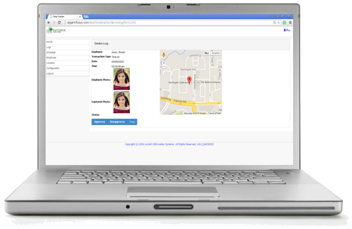 Clockwork - Mobile and Cloud-Based Employee Time-Tracking Solution for ...